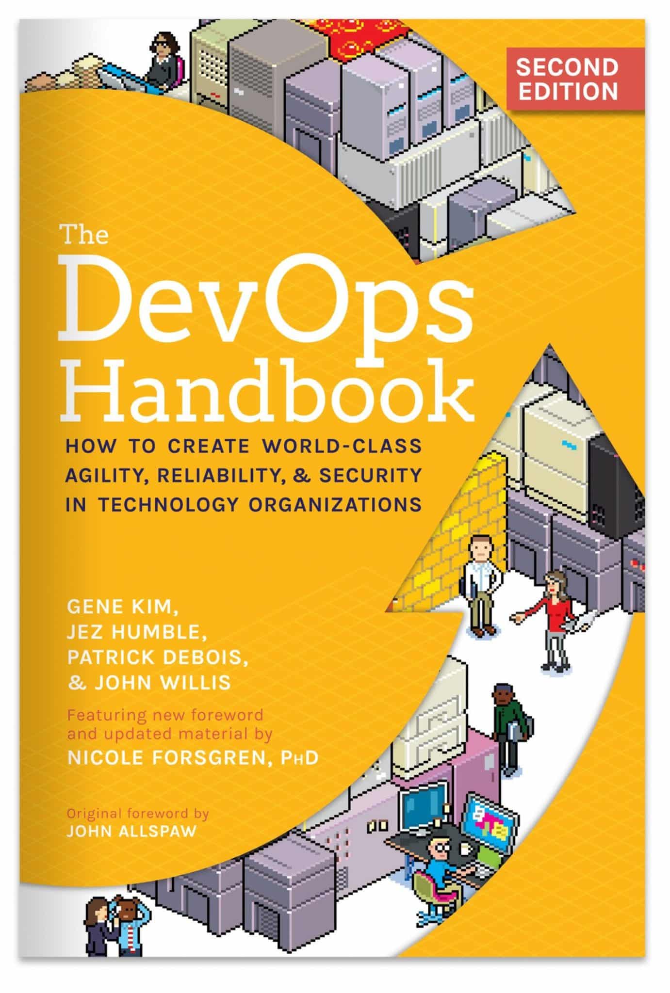 Announcing The DevOps Handbook Second Edition - IT Revolution