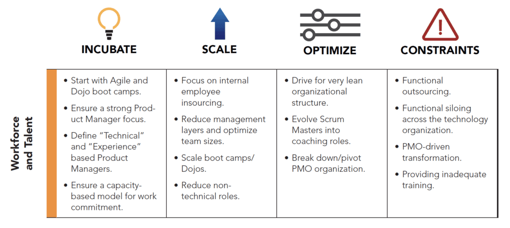 Workforce and Talent: The Seven Domains of Transformation - IT Revolution