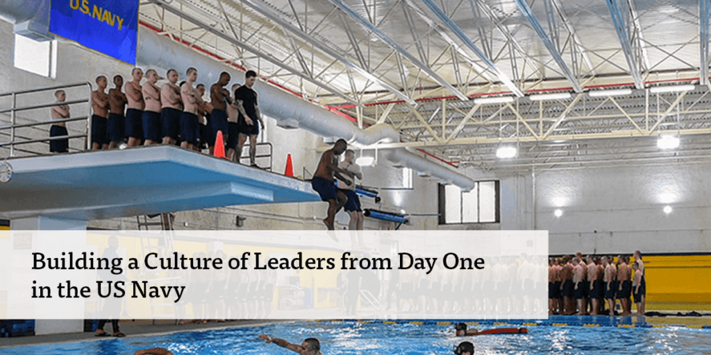 Building a Culture of Leaders from Day One in the US Navy - IT Revolution