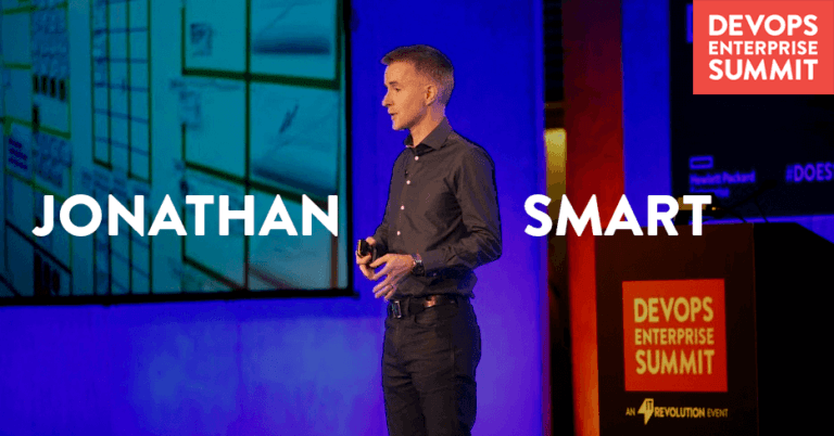Speaker Spotlight: Jonathan Smart - IT Revolution