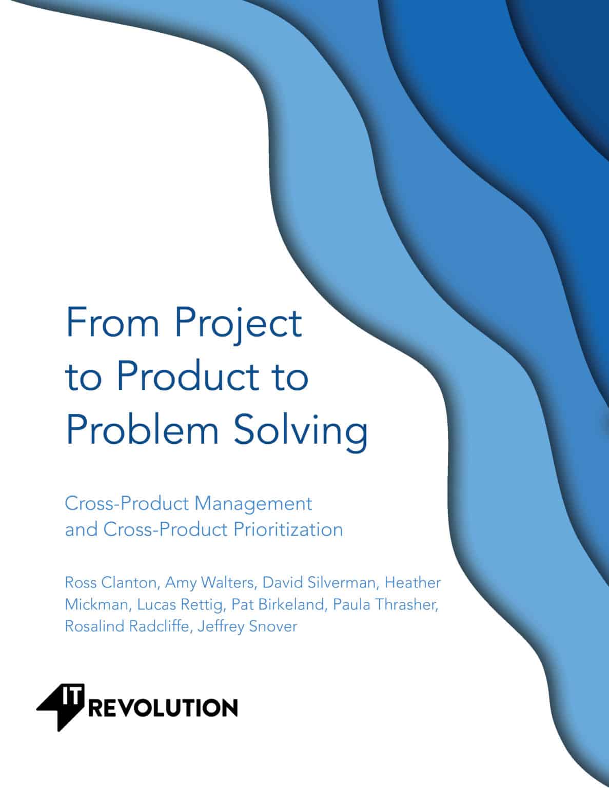 Project to Product