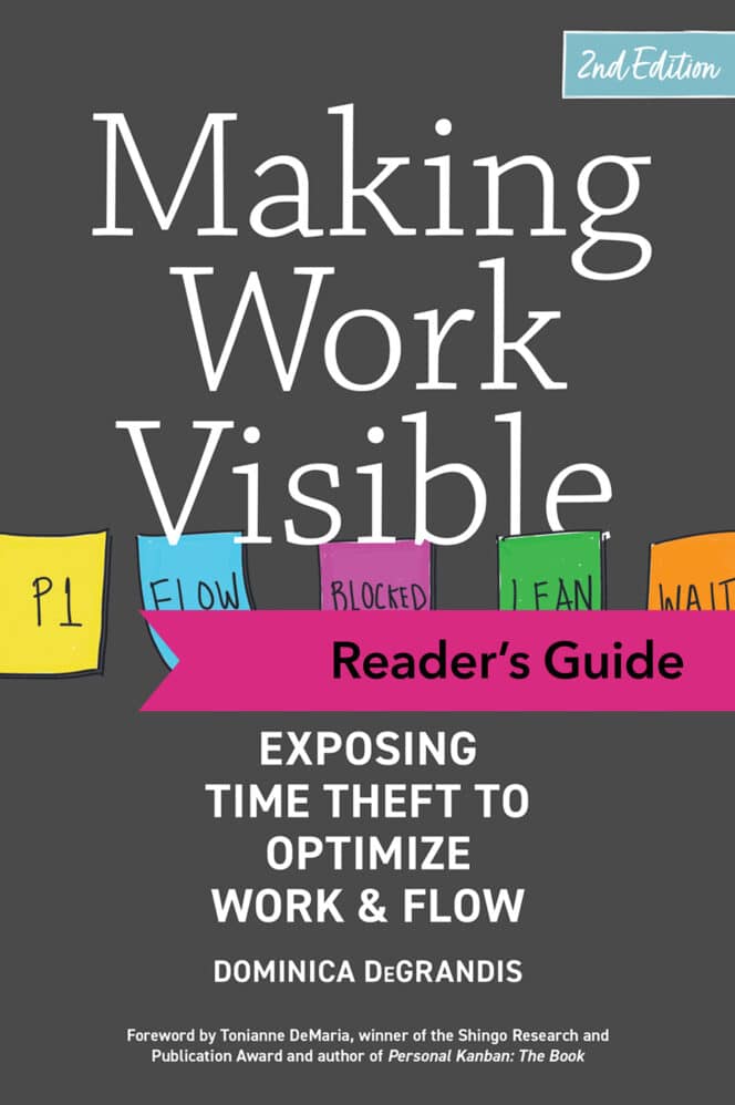 Reader's Guide: Making Work Visible - IT Revolution