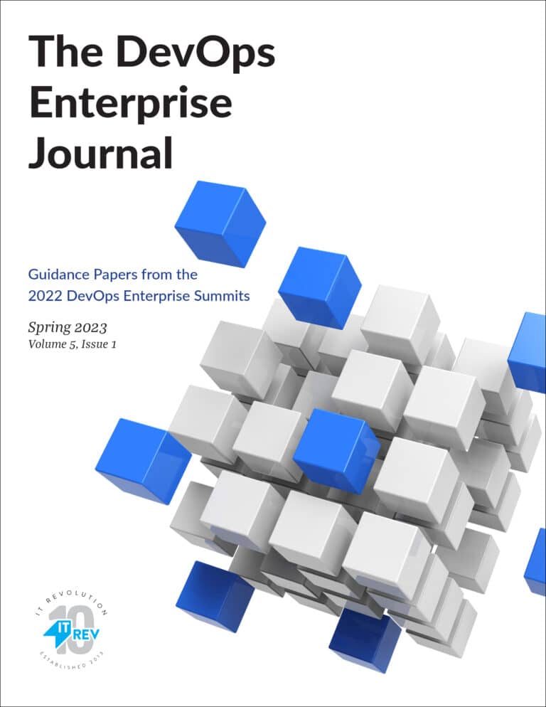 The DevOps Enterprise Journal: Spring 2023 - IT Revolution