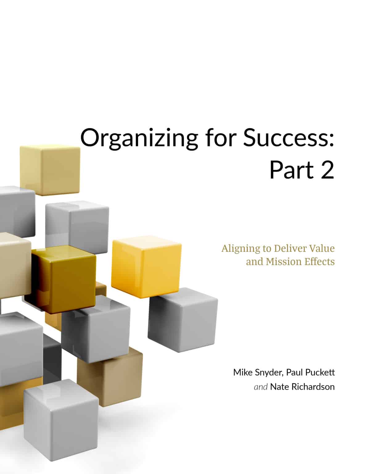 Organizing for Success: Part 2 - IT Revolution