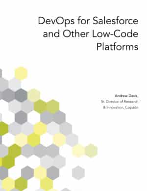 DevOps for Salesforce and Other Low-Code Platforms - IT Revolution