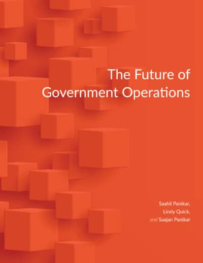 The Future of Government Operations - IT Revolution