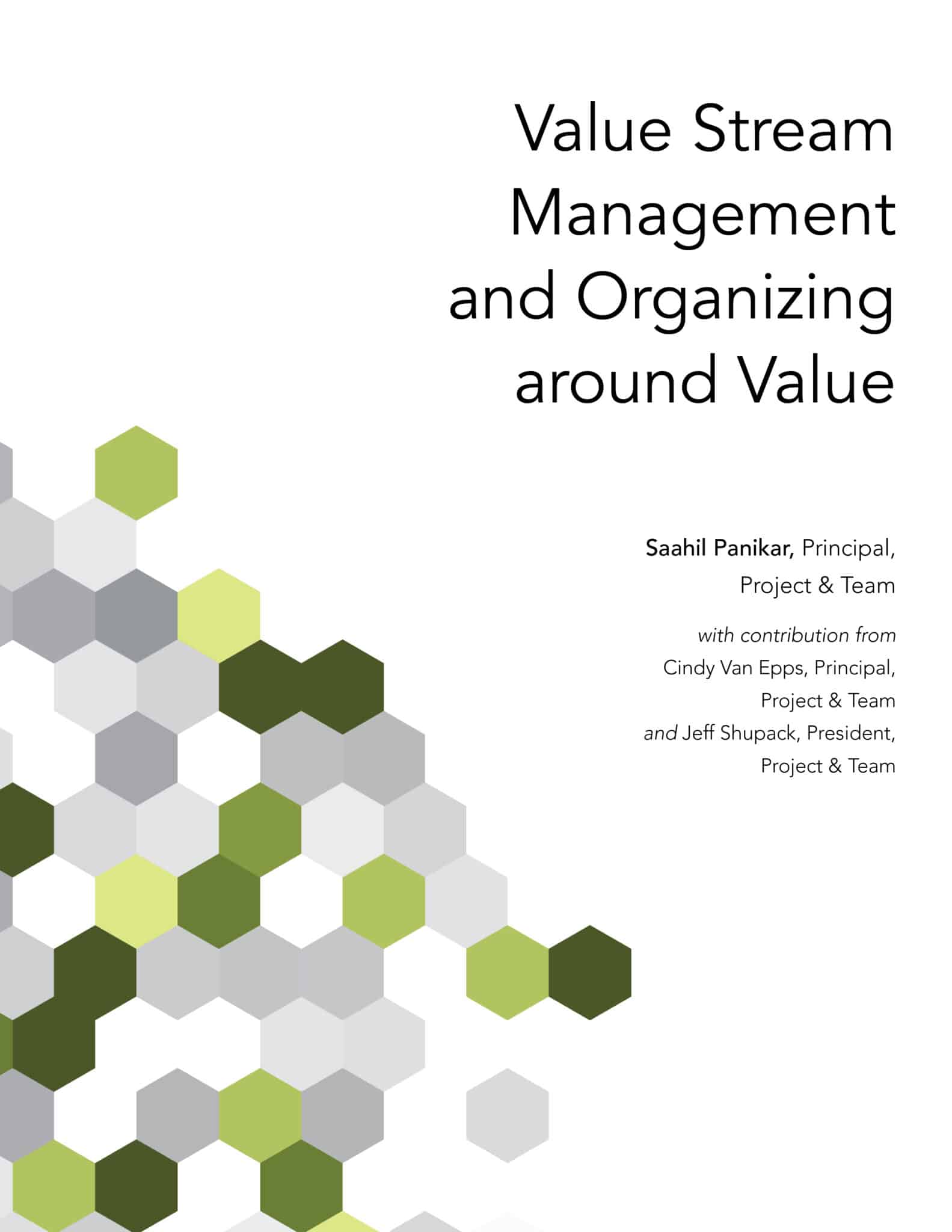 Value Stream Management and Organizing around Value - IT Revolution