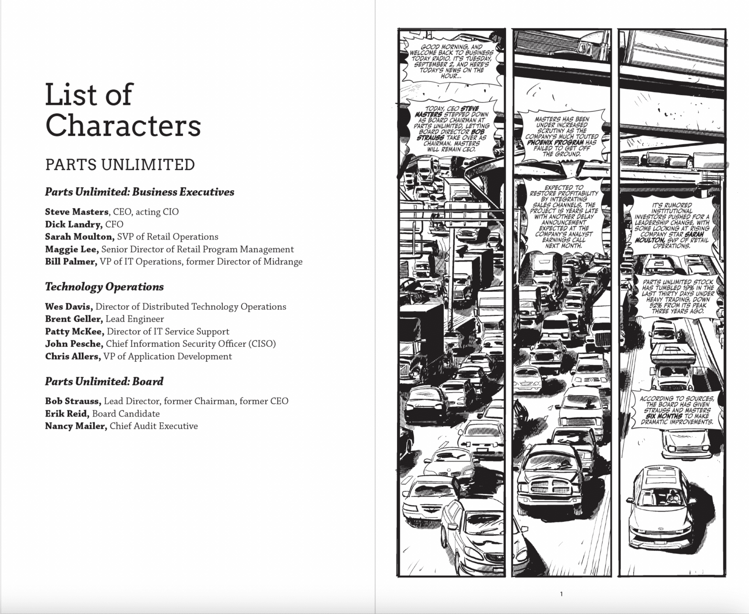 The Phoenix Project Graphic Novel: Volume 1 - IT Revolution