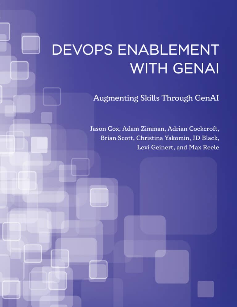 DevOps Enablement with GenAI - IT Revolution